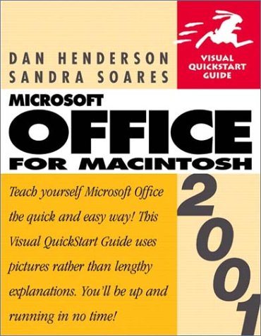 Microsoft Office 2001 for Macintosh (Visual QuickStart Guide ...