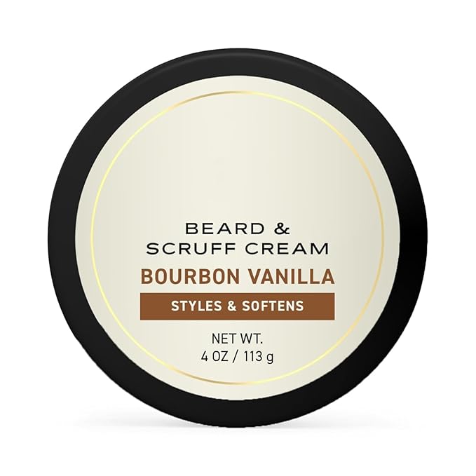 Amazon.com : Beard & Scruff Cream, Bourbon Vanilla Scent 4 oz : Beauty ...