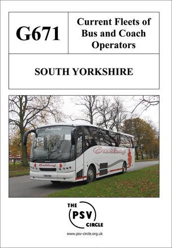 Current Fleets of Bus and Coach Operators - South Yorkshire: G671 ...