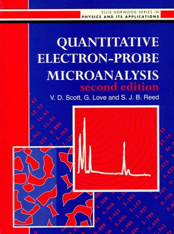 Amazon | Quantitative Electron-Probe Microanalysis (Ellis Horwood ...