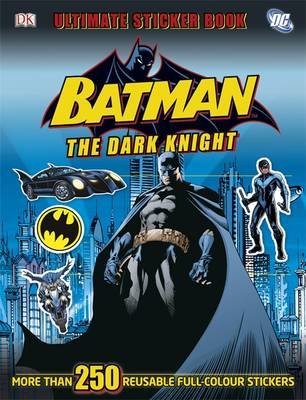 ULTIMATE STICKER BOOK COLLECTION OF BATMAN: Amazon.co.uk: NO AUTHOR: Books