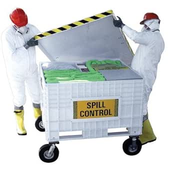 NPS 450170 Universal 170 Gallon Spill Cart Kit: Amazon.com: Industrial ...