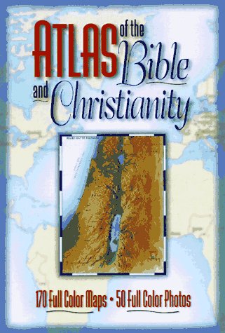 Amazon | Atlas of the Bible and Christianity | Dowley, Tim, Millard ...