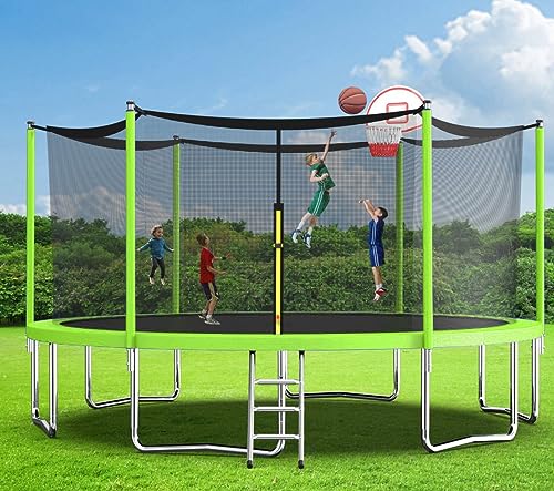 Top 10 Best Outdoor Trampoline For Adults : Reviews & Buying Guide ...