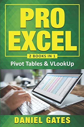 Amazon.com: Pro Excel: Pivot tables & VLookUp (2 books in 1) - VBA ...