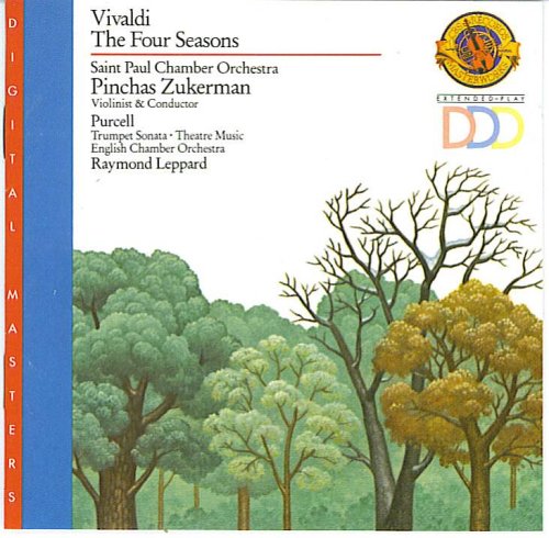 Antonio Vivaldi, Henry Purcell, Pinchas Zukerman, Raymond Leppard ...