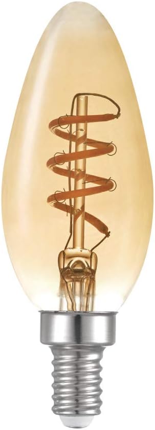 EX ELECTRONIX EXPRESS 4 Pack of Dimmable G80 Vintage Edison Light Bulbs ...