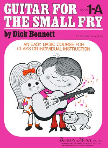 Amazon.com: 50394150 - Guitar for the Small Fry - Book 1A ...