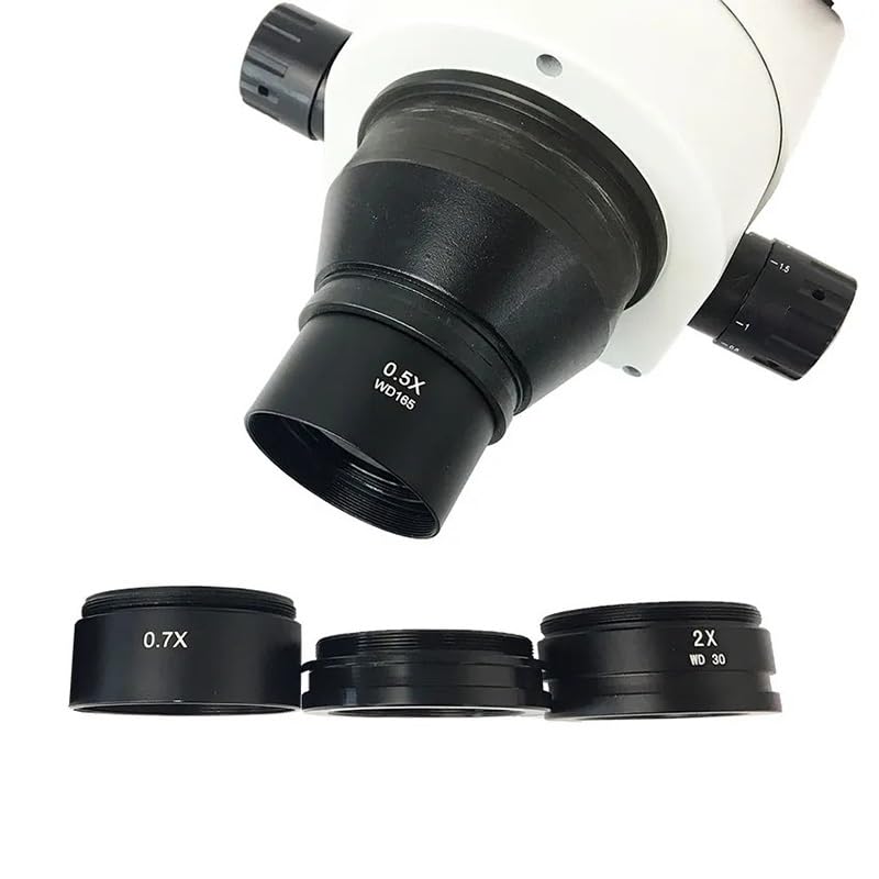 Snapklik.com : Microscope Kit 03X 05X 07X 075X 10X 15X 20X Auxiliary ...