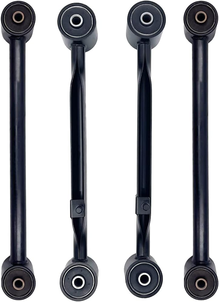 Amazon.com: Rear Upper Lower Trailing Control Arm Kit Set 4pc for ...
