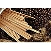 Amazon.com | Makerstep 1000 Wooden Coffee Stirrers 5.5 Inch with ...