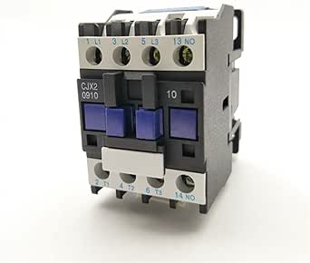 Contactor CX2-0910 LC1D Trifásico 3p+1no Normalmente abierto 9a ac ...
