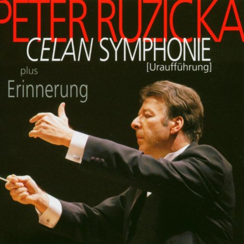 Celan Symphonie by NDR Symphonieorchester & Peter Ruzicka on Prime Music