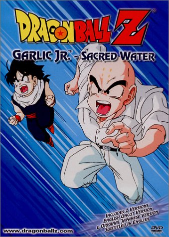 Amazon.com: Dragon Ball Z - Garlic Jr. - Sacred Water [DVD] : Jon Allen ...