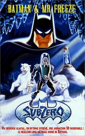Batman et mr freeze : subzero: Amazon.co.uk: DVD & Blu-ray