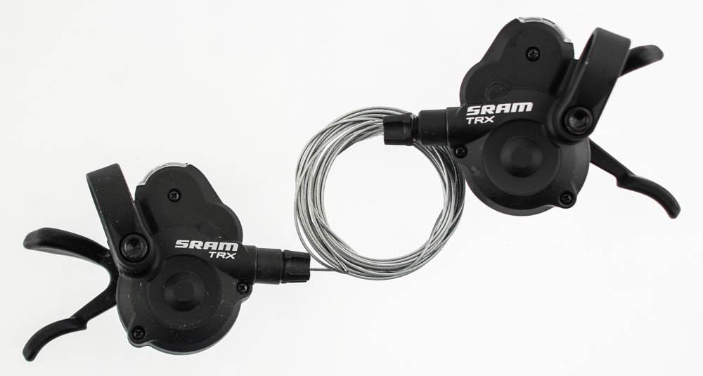 Sram TRX Mountain Bike Trigger Shifter Set (8-Speed) : Amazon.co.uk ...