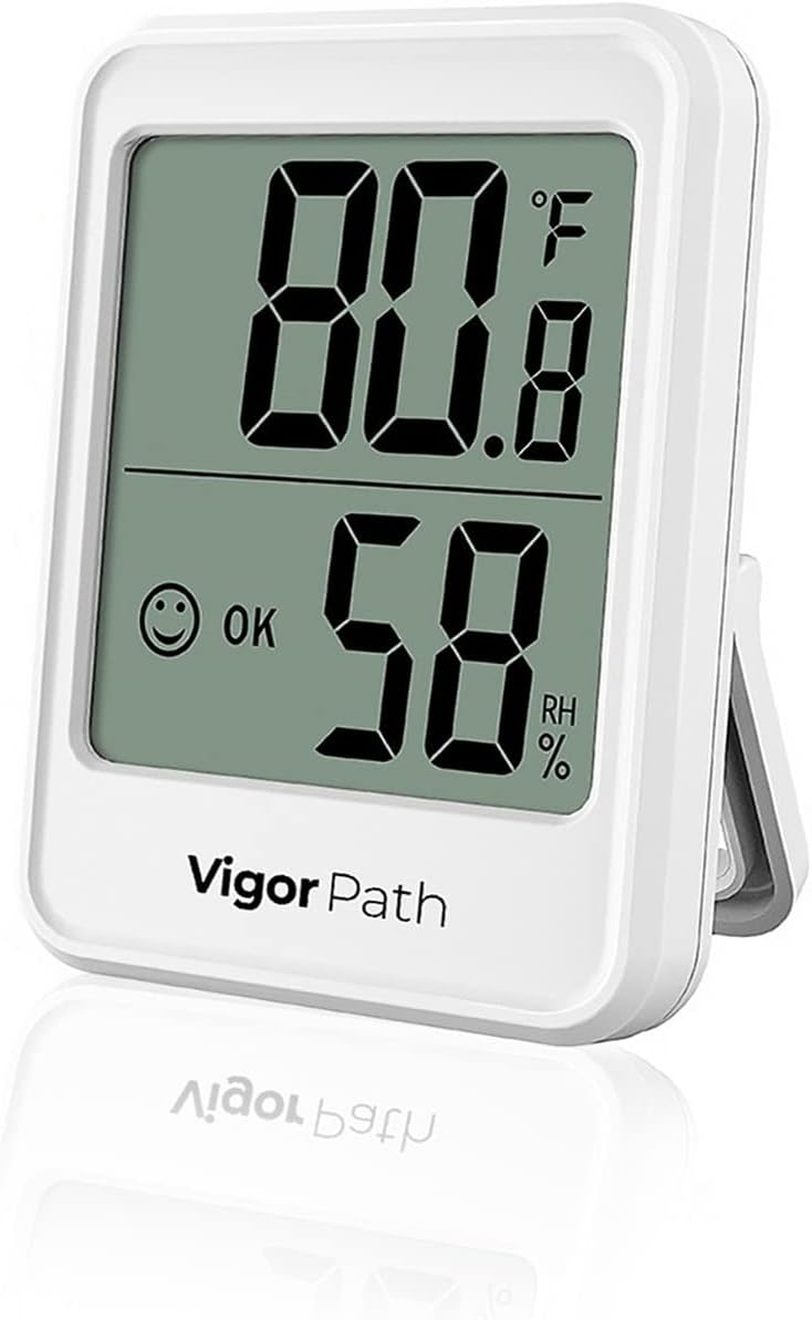 Amazon.com : Grower's Edge Large Display Thermometer/Hygrometer ...