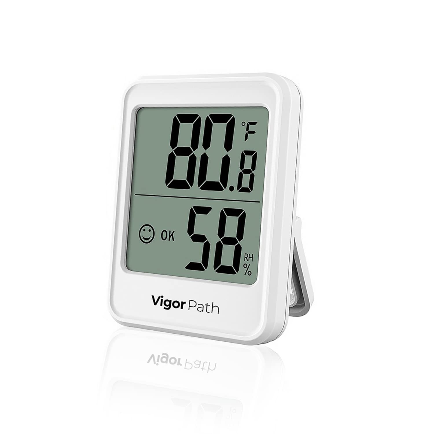 Amazon.com: Digital Hygrometer Indoor Thermometer - Humidity Meter for ...