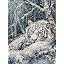 AMBATTERY Latch Hook Kits Rugs Tiger Animal Portrait Latch Hook Rug ...