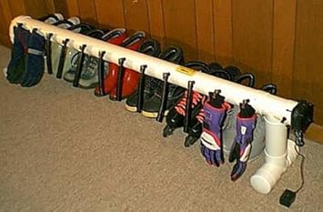 Amazon.com: The Dry Place Free Standing Six Pair Boot & Glove Dryer ...