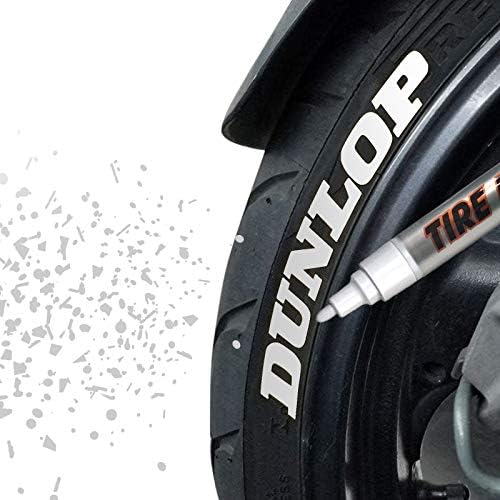 Amazon.com: White tire Paint Marker for Car Tire Lettering - 4 Pack ...