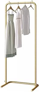 Amazon.com: U-shaped Simple Clothing Rack, Portable Standard Rod, Free ...