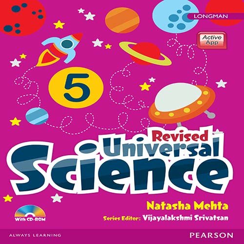 Amazon.co.jp: Universal Science by Pearson for CBSE Class 5 : 本