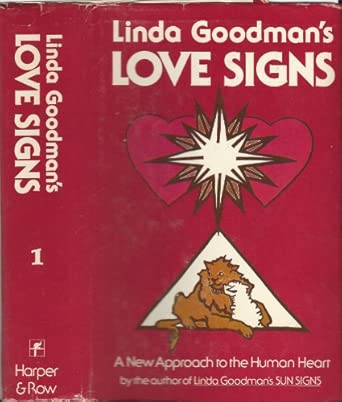 LINDA GOODMAN'S LOVE SIGNS : Vol. 1: Linda Goodman: Amazon.com: Books