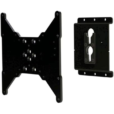 Amazon.com: MS1638BLK Outdoor Quick Disconnect Wall Plate TV Mounts ...