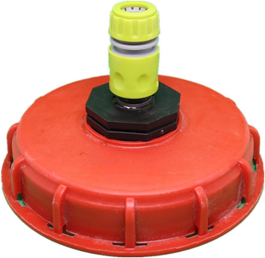 Amazon.com: Plastic IBC Tank Cap Cover Lid Bung Adapter 163mm with ...