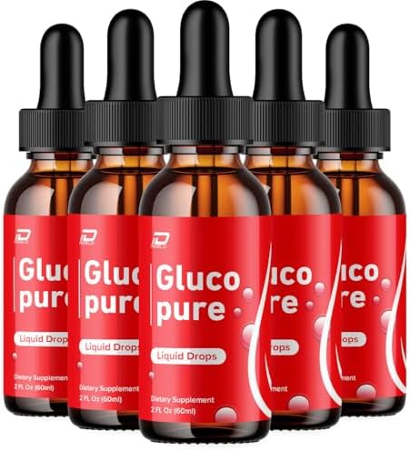 Amazon.com: Gluco Pure Drops Healthy Formula - Dietary Supplement Drops ...
