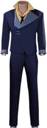 Amazon.com: Anime Bebop Spike Spiegel Cosplay Costume Uniform Suit ...