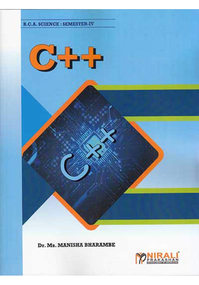 Amazon.com: C++ eBook : Dr. Ms. Manisha Bharambe: Kindle Store
