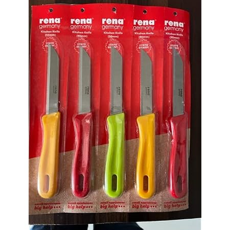 Buy Rena Germany - Knife - Kitchen Knives - Multi Color - Stainless ...