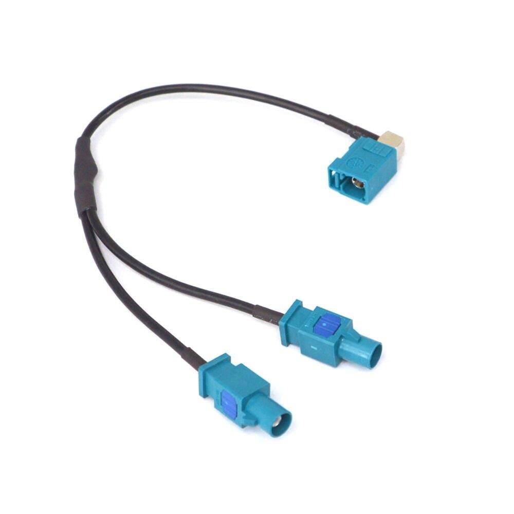 FAKRA Z Adapter Fakra Z Female to Y Type 2 X Fakra Z Male Connector ...