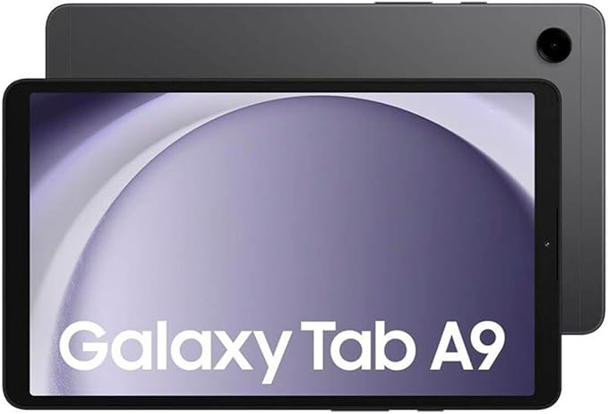 Samsung SM-X115 Galaxy Tab A9 128GB/8GB RAM LTE Graphite : Buy Online ...