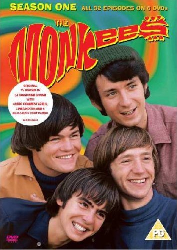Amazon.com: The Monkees - Season 1 (Region 2) : Movies & TV