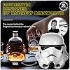 Original Stormtrooper Decanter Set with 2 x 3D Whiskey Glasses, for ...