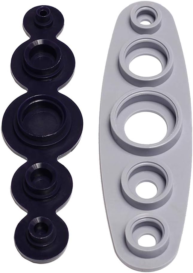 Amazon.com: HONEYSEW Button Tool Make Own Covered Buttons 11-29mm Size ...