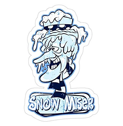 Amazon.com - Snow Miser Decal Sticker - Sticker Graphic - Auto, Wall ...