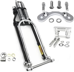 Amazon.com: HTTMT- 24" SPRINGER Front End w/Handlebar Adapter 2" Bar ...