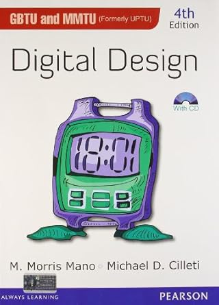 DIGITAL DESIGN: M. Morris Mano: 9788131790533: Amazon.com: Books