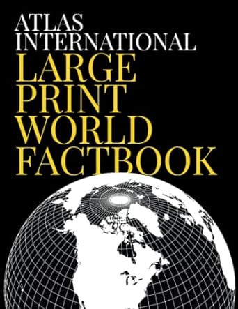 Amazon.fr - Atlas International Large Print World Factbook - Kim ...