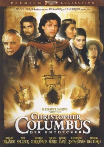Christopher Columbus - Der Entdecker: Amazon.fr: Brando, Marlon ...