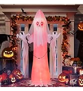 Amazon.com: Tangkula 5.2 FT Hanging Halloween Inflatable Decoration ...
