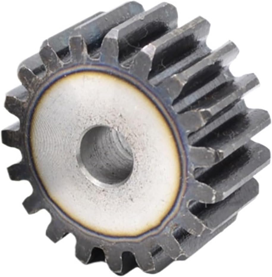 Amazon.com: LYMFE Industrial helical Gear 1pcs 3 Modulus 12 Teeth to 32 ...