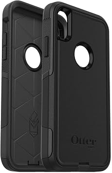 Amazon.com: OtterBox iPhone XR Commuter Series Case - BLACK, slim ...