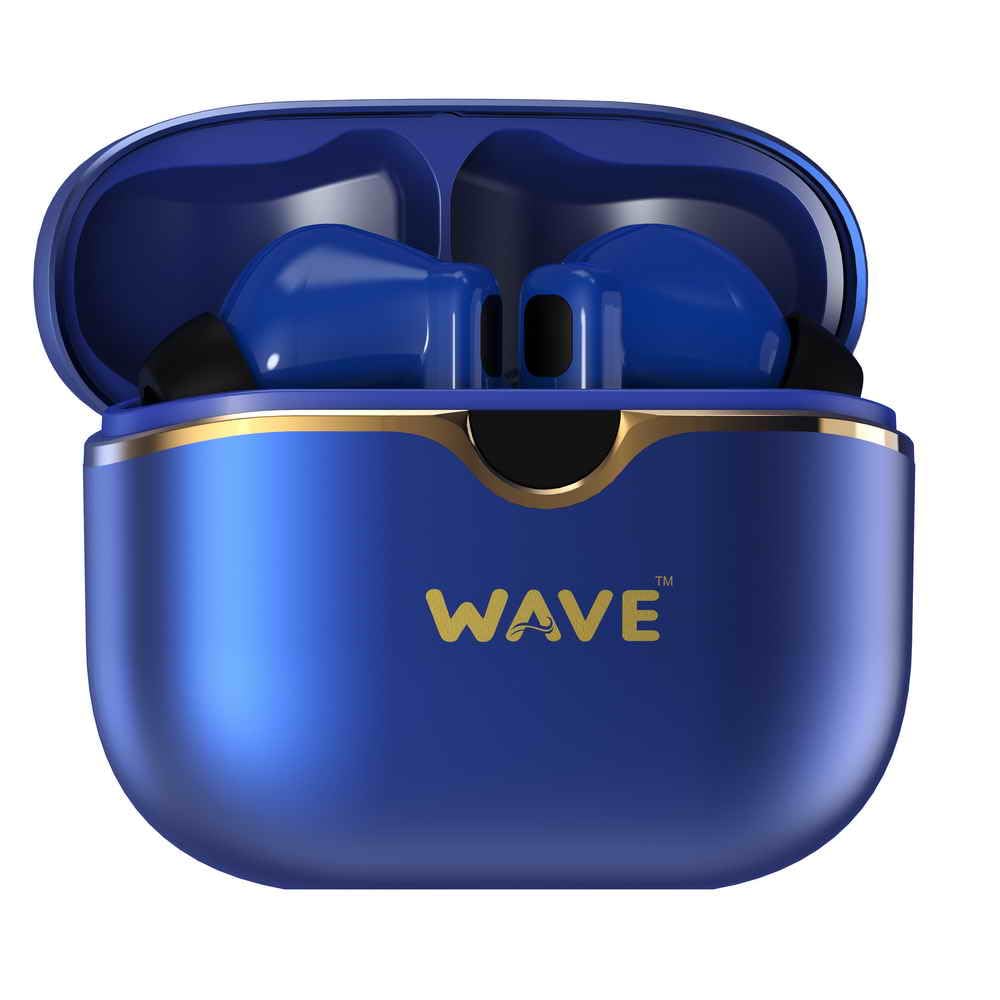 WAVE Swag 101 True Wireless Earbuds with 38dB Real ANC + Quad Mic ENC ...