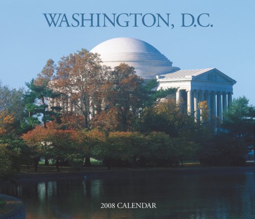 Washington, D.C. 2008 Deluxe Wall Calendar: 9781421626864: Amazon.com ...