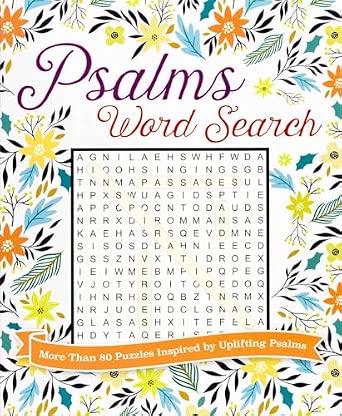 Psalms Word Search: Editors of Thunder Bay Press: 9781667209227: Amazon ...